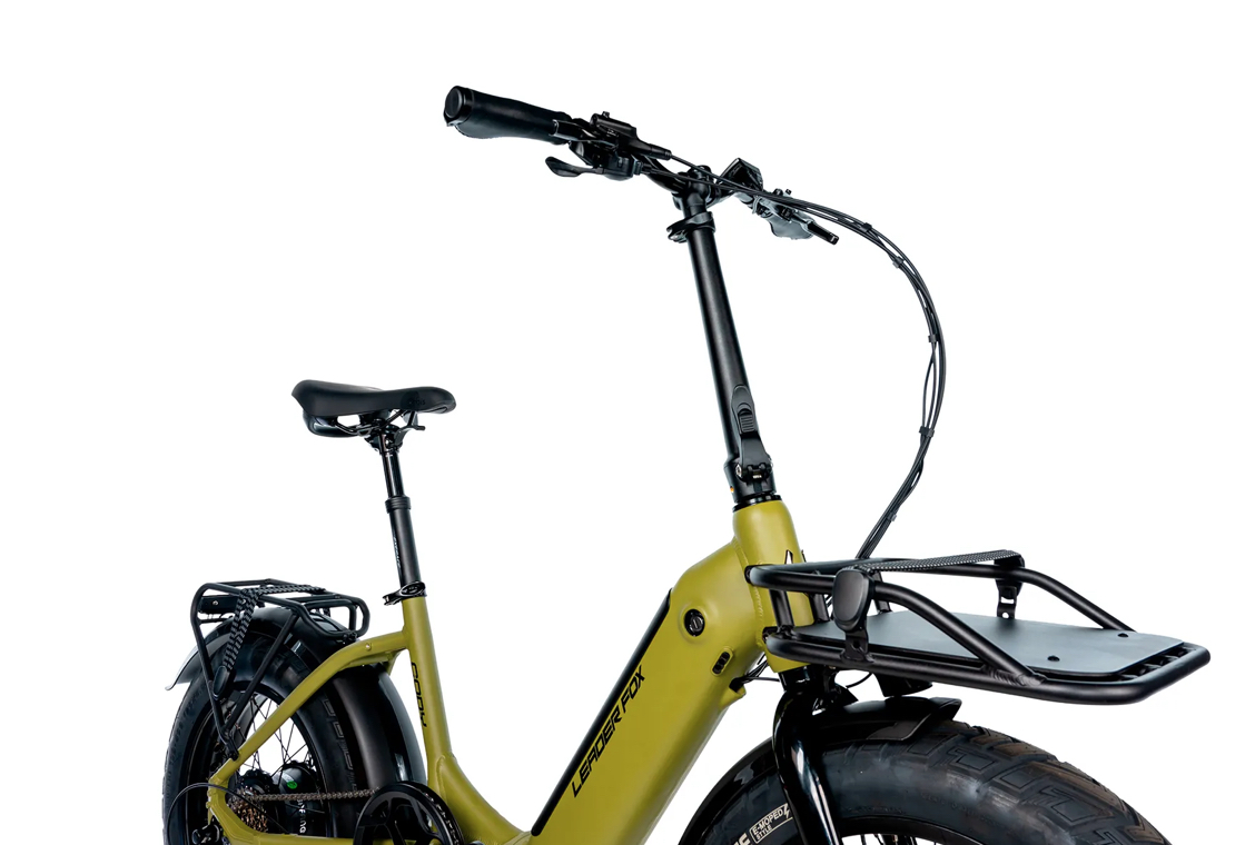 Foldable Fat e-bike LEADER FOX Cody 20"